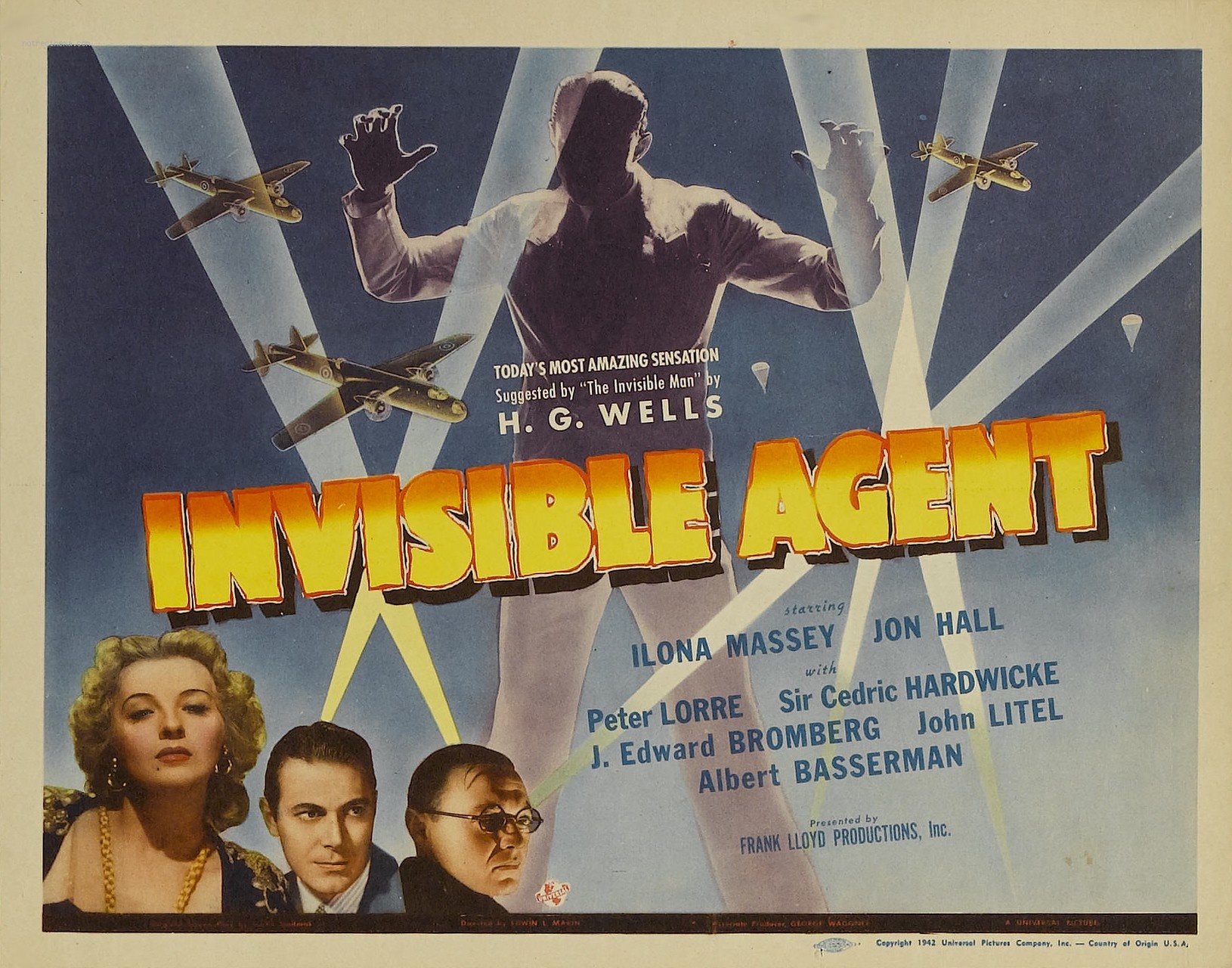 Chronique du DVD / L’Agent invisible contre la gestapo, réalisé par ...