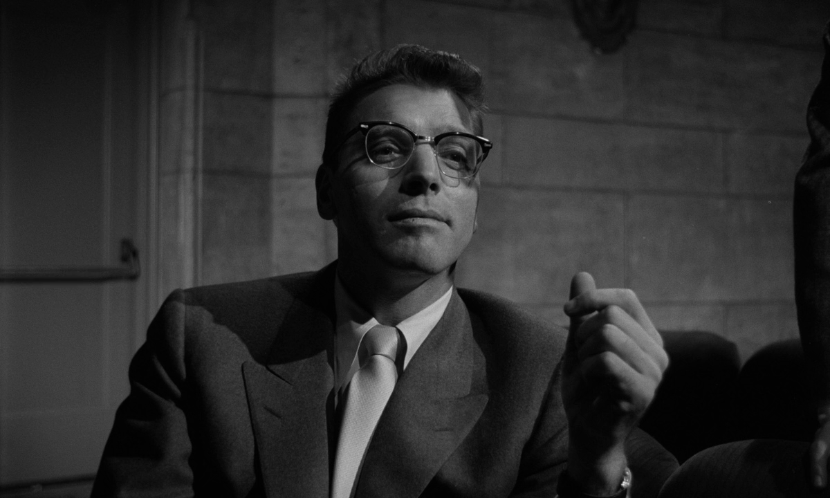 Test Blu-ray / Le Grand chantage, réalisé par Alexander Mackendrick ...