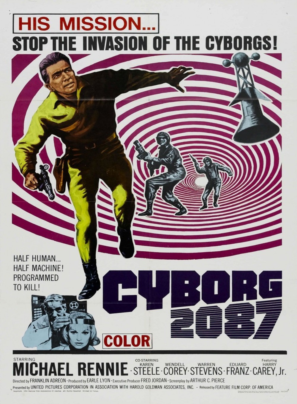 Test DVD / Cyborg 2087 – Coffret La Guerre des Robots, réalisé par ...