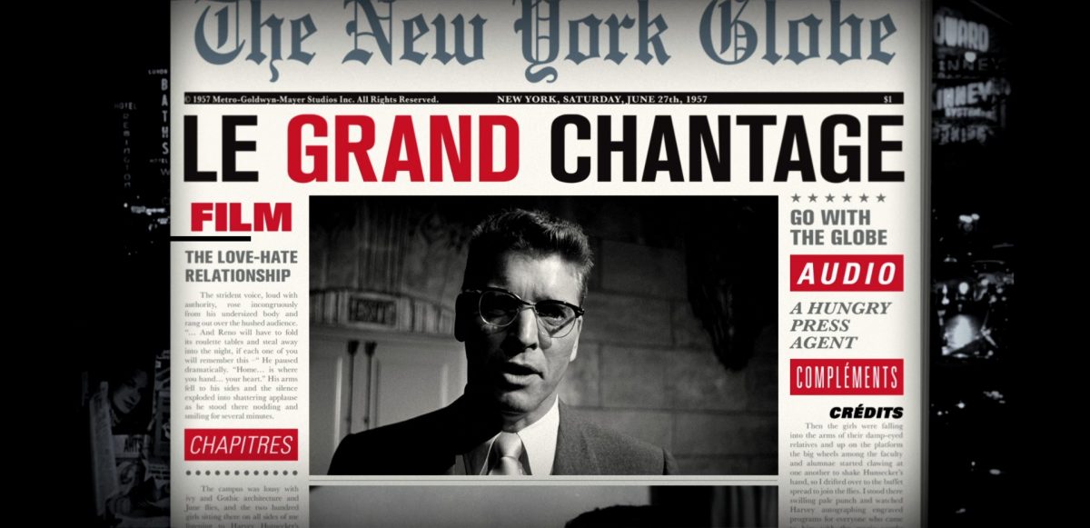 Test Blu-ray / Le Grand chantage, réalisé par Alexander Mackendrick ...