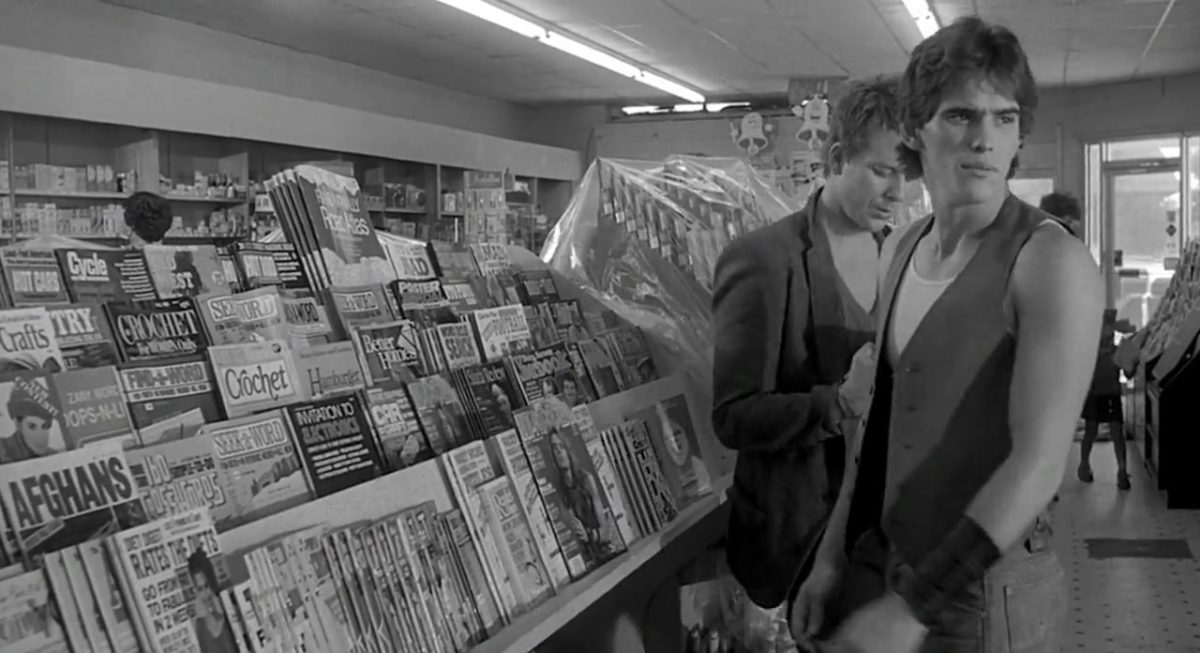 Test Blu-ray / Rusty James, réalisé par Francis Ford Coppola ...