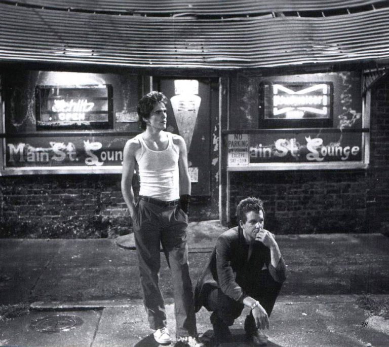 Test Blu-ray / Rusty James, réalisé par Francis Ford Coppola ...