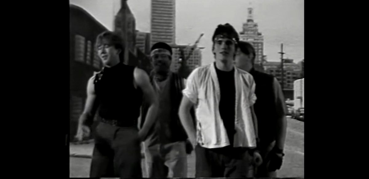 Test Blu-ray / Rusty James, réalisé par Francis Ford Coppola ...