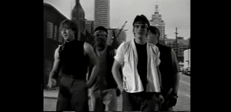 Test Blu-ray / Rusty James, réalisé par Francis Ford Coppola ...