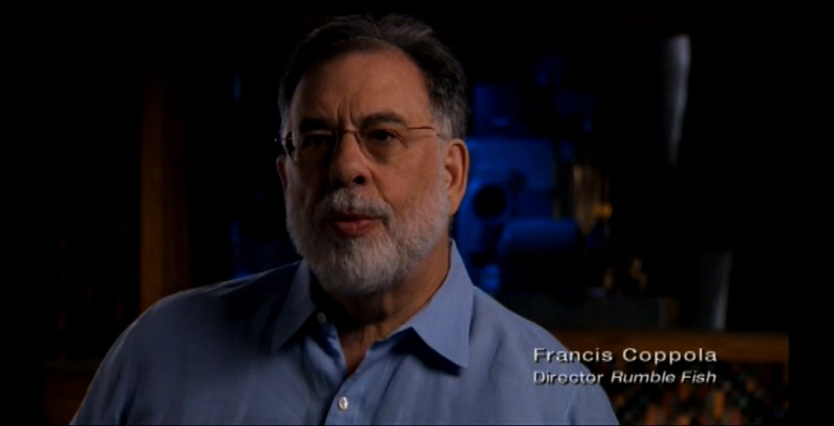 Test Blu-ray / Rusty James, réalisé par Francis Ford Coppola ...