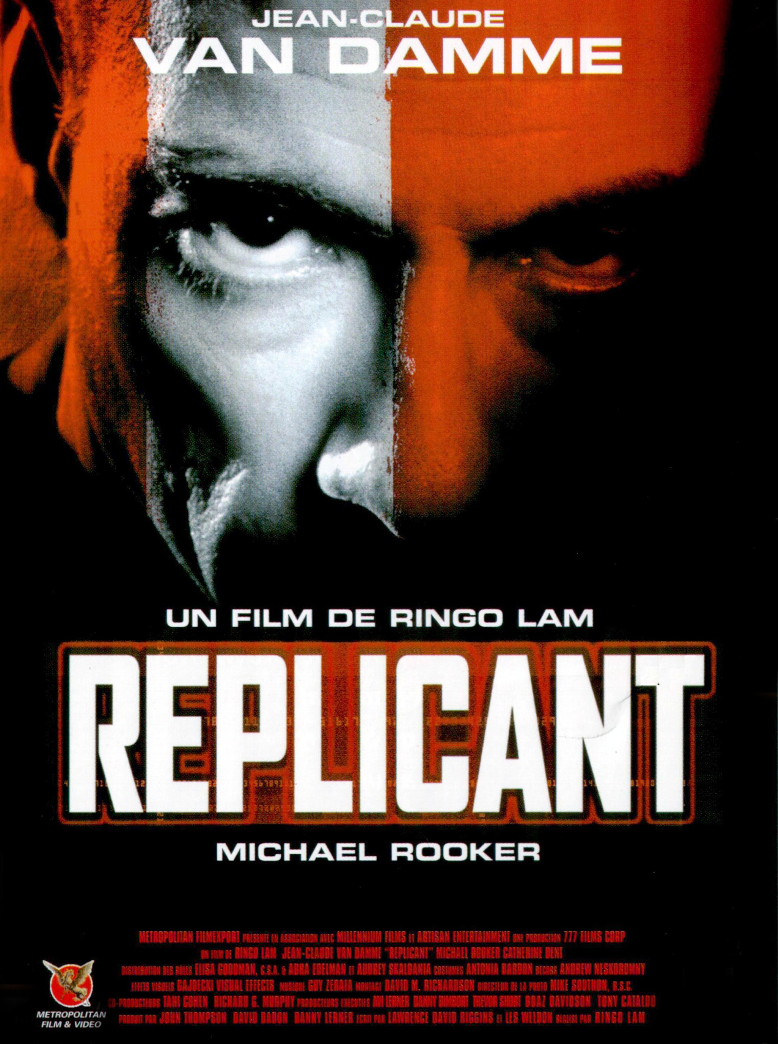 Test Blu-ray / Replicant, réalisé par Ringo Lam – Homepopcorn.fr