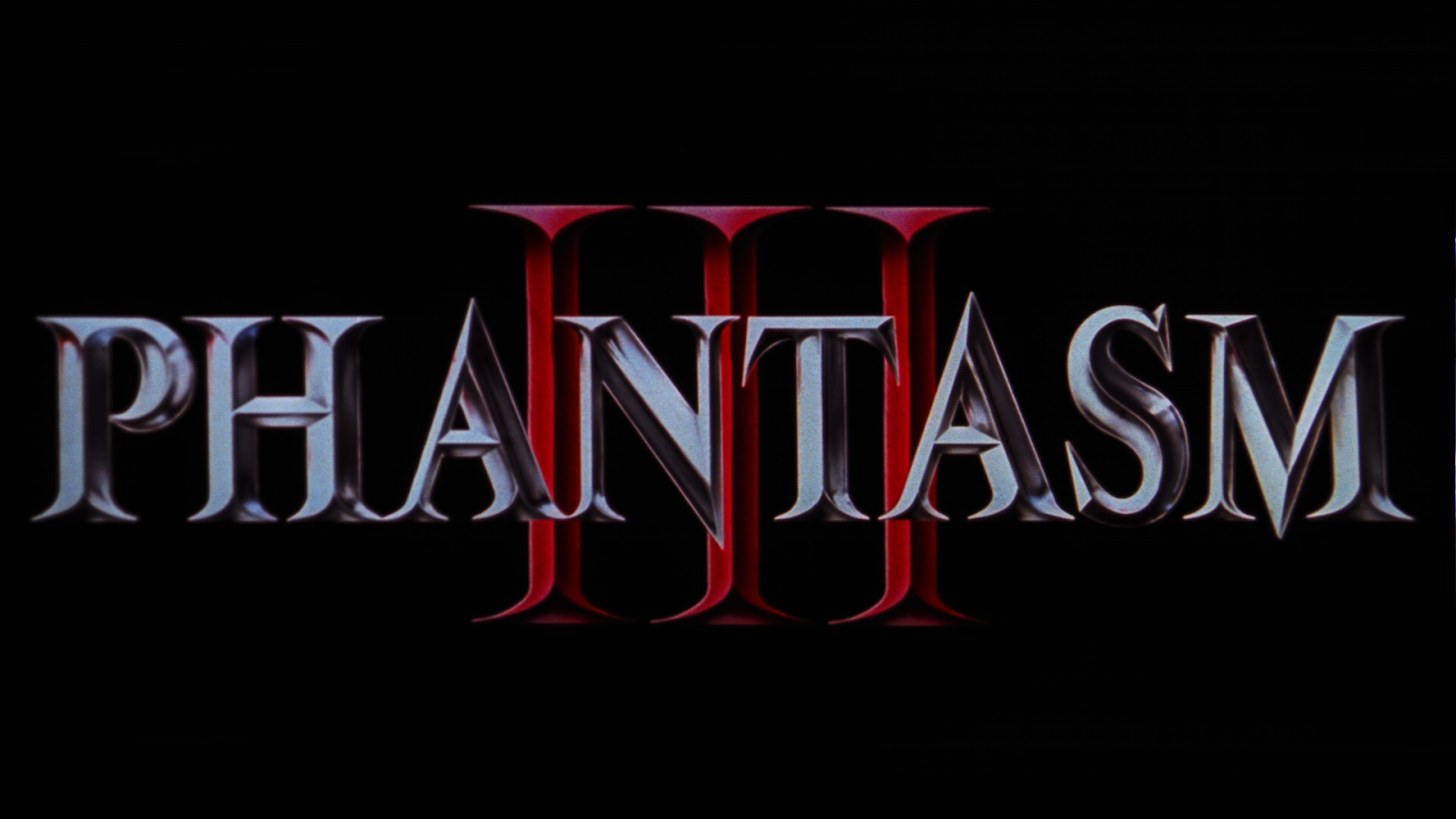 Test Blu-ray / Phantasm III : Le Seigneur de la Mort, réalisé par Don ...