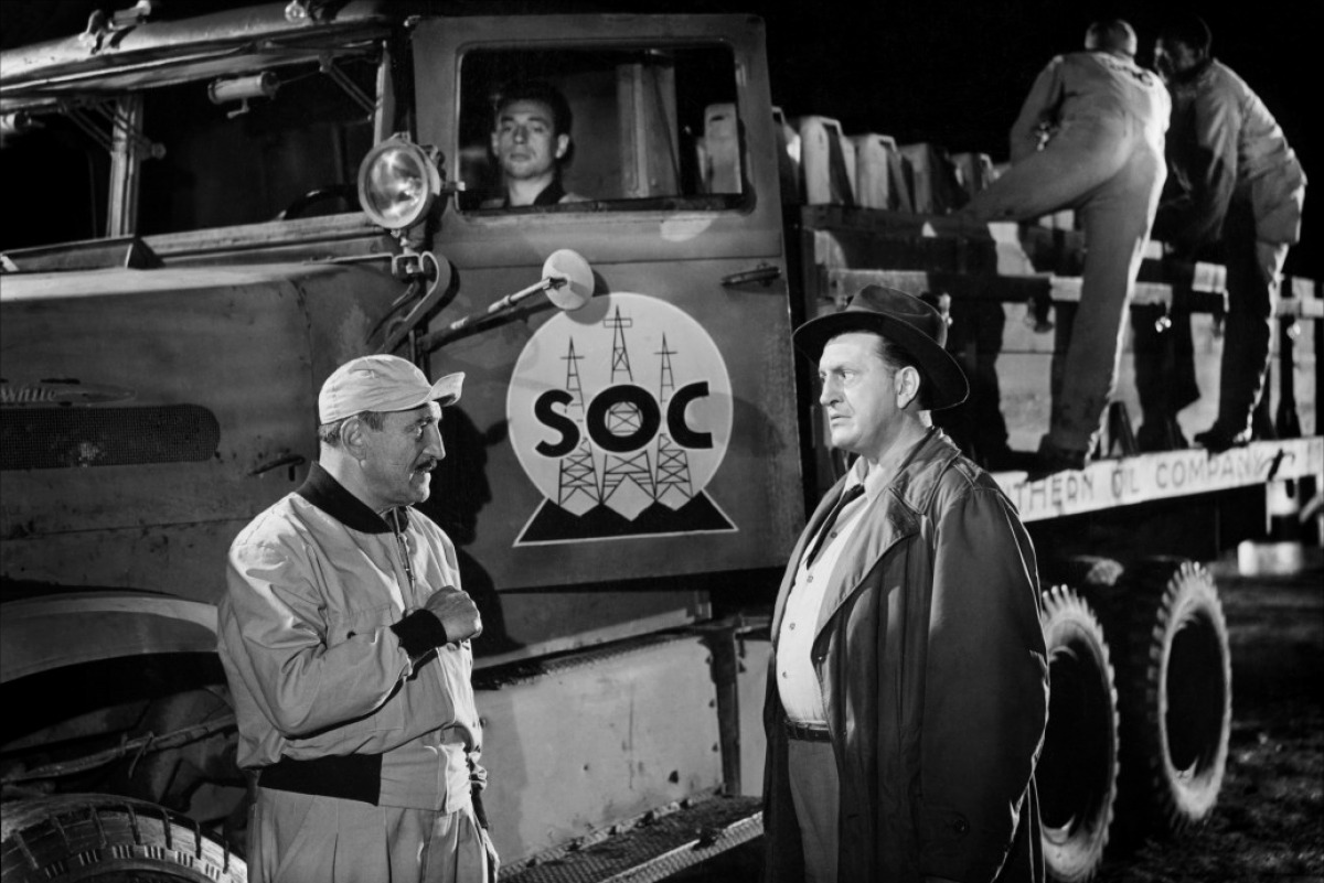 Test Blu-ray / Le Salaire de la peur, réalisé par Henri-Georges Clouzot ...