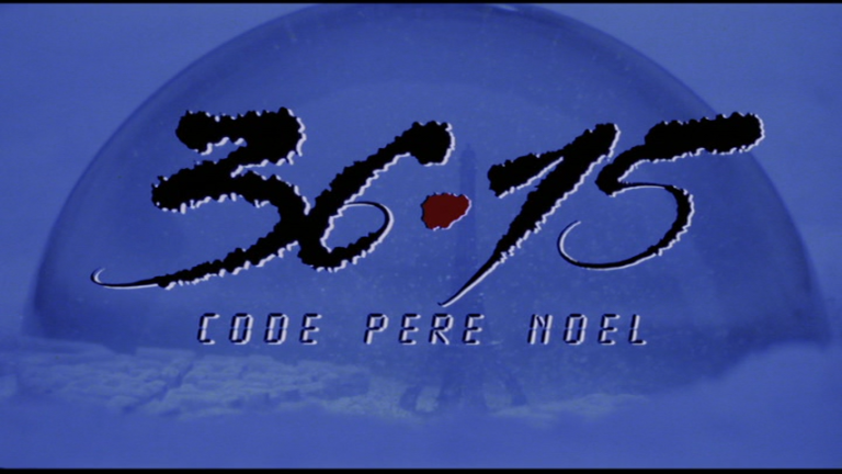 Test Blu-ray / 3615 Code Père Noël, réalisé par René Manzor ...