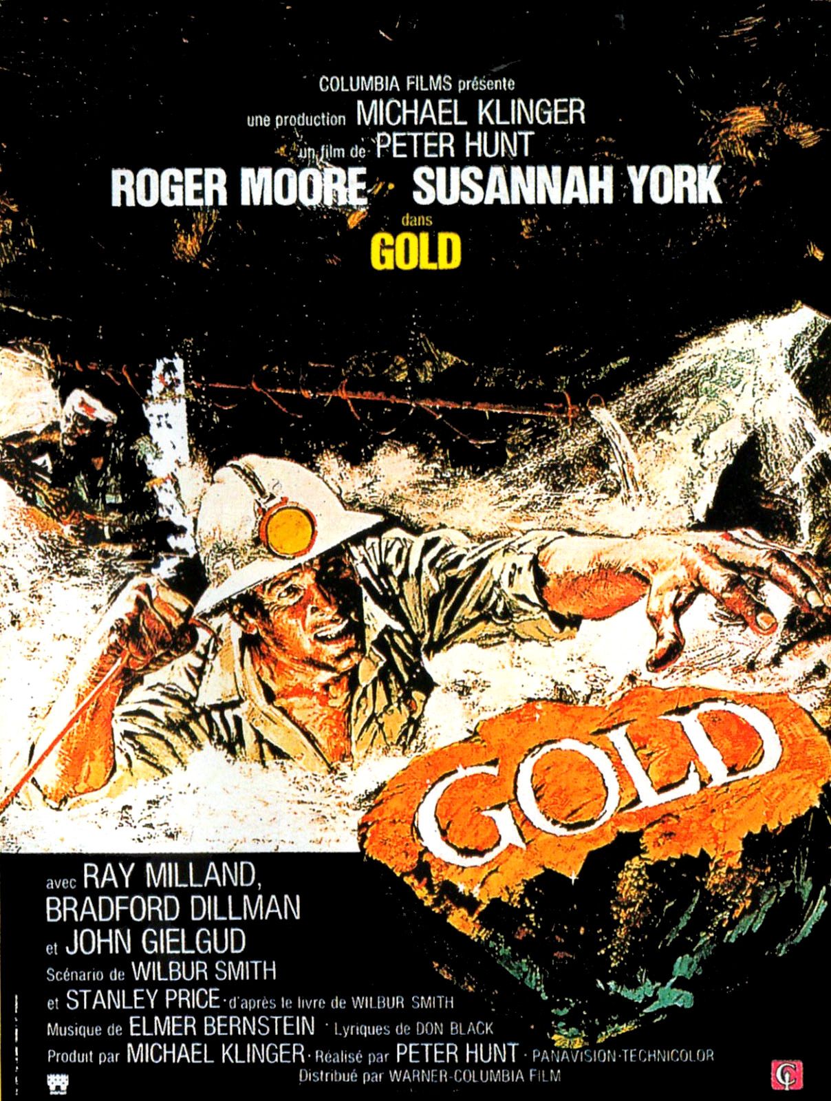 Test Blu-ray / Gold, réalisé par Peter R. Hunt – Homepopcorn.fr