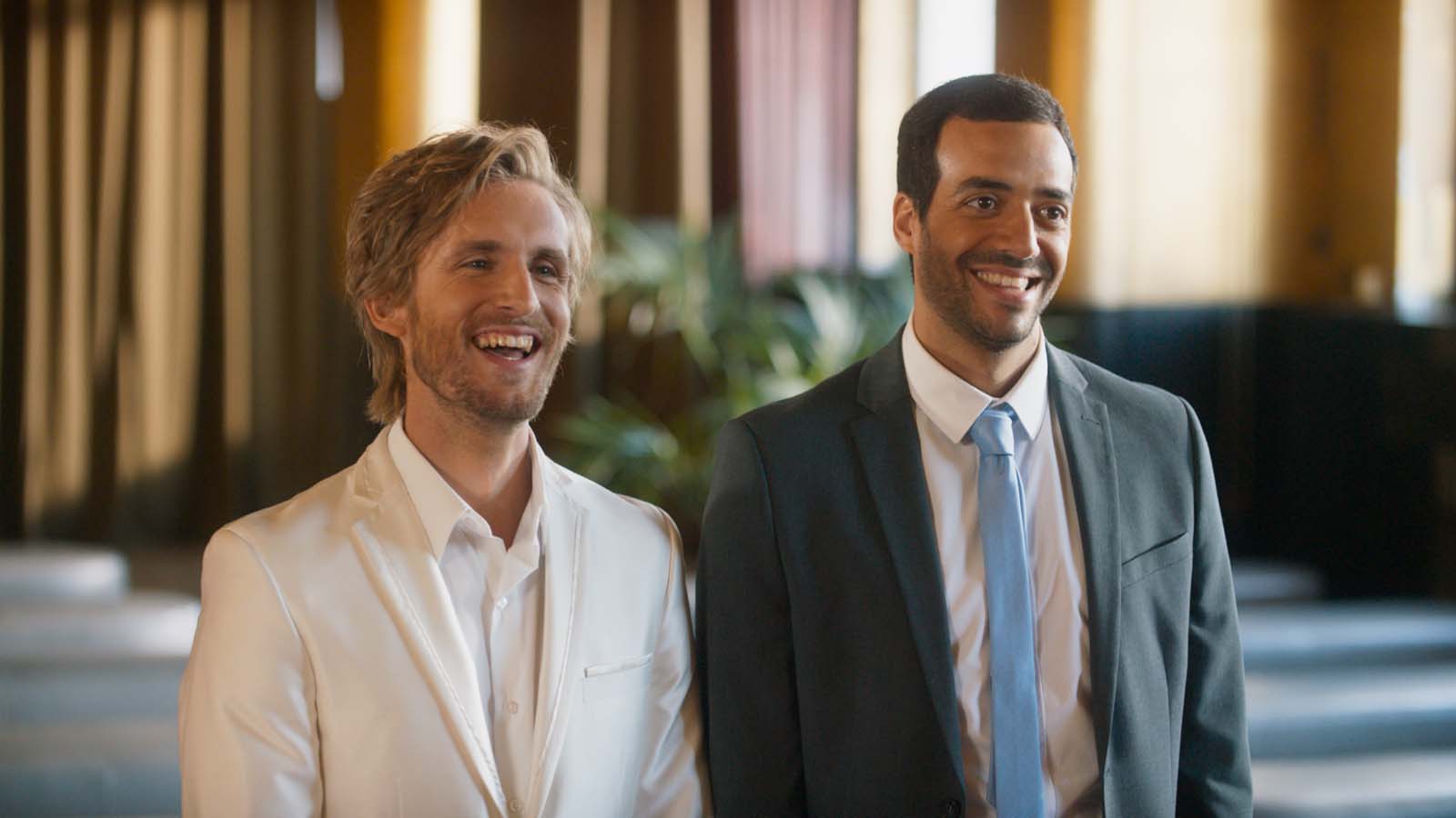 Test Blu-ray / Epouse-moi mon pote, réalisé par Tarek Boudali ...