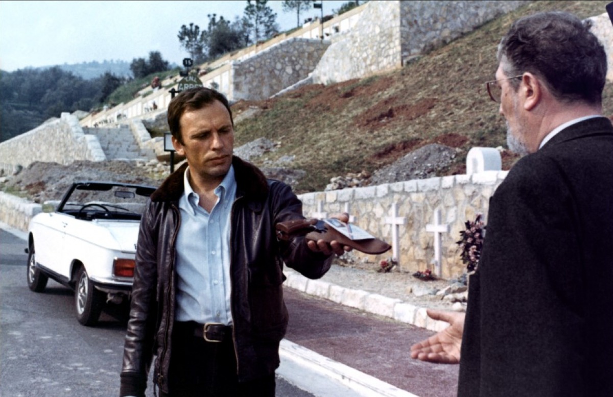 Test Blu-ray / Sans mobile apparent, réalisé par Philippe Labro ...