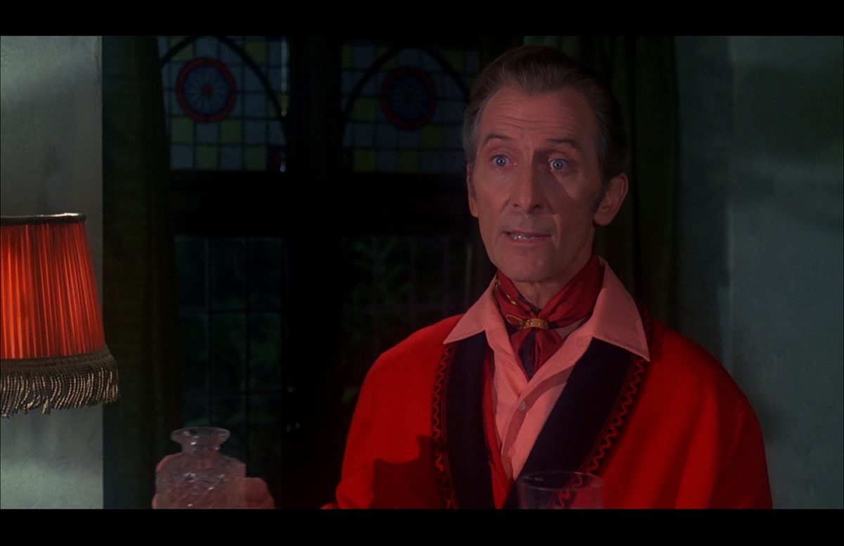 Test Blu-ray / La Maison qui tue, réalisé par Peter Duffell ...