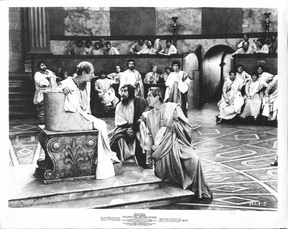 Test Blu-ray / Jules César, réalisé par Stuart Burge – Homepopcorn.fr