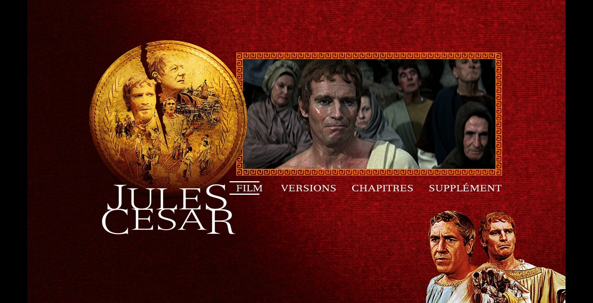 Test Blu-ray / Jules César, réalisé par Stuart Burge – Homepopcorn.fr