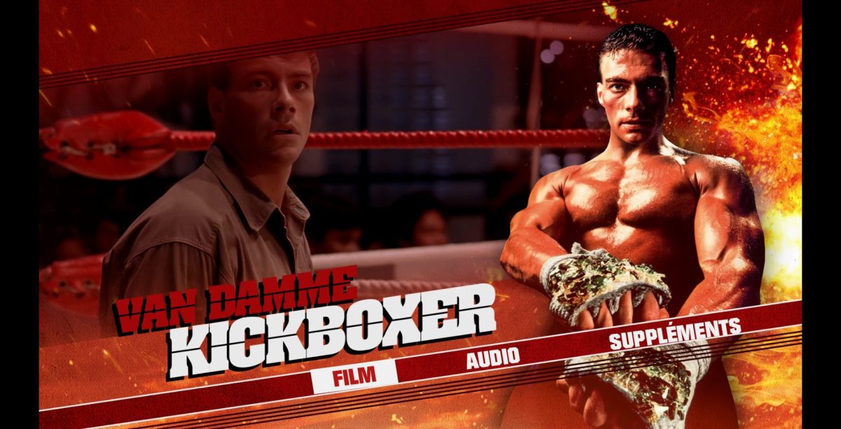 Test Blu-ray / Kickboxer, réalisé par Mark DiSalle & David Worth ...