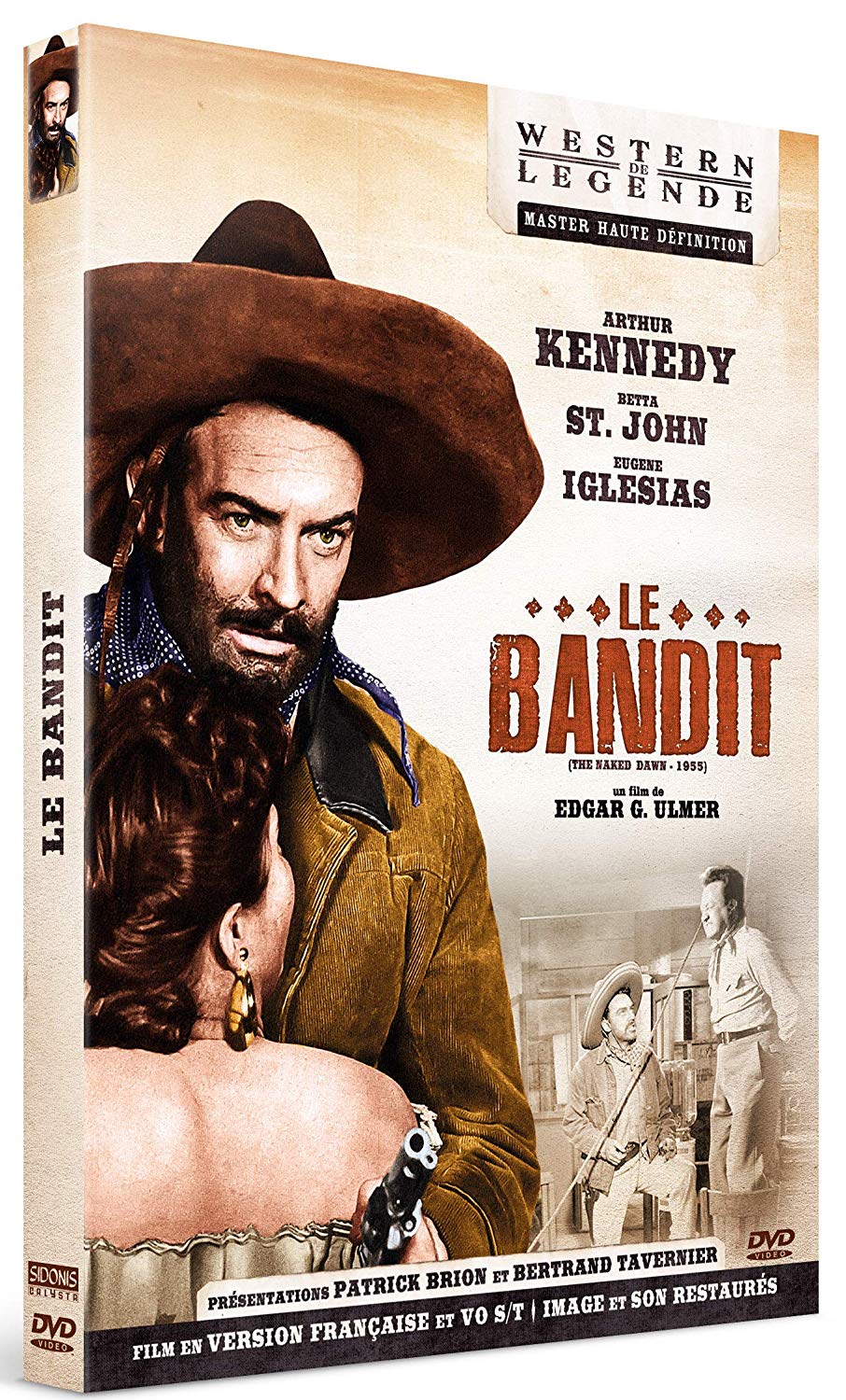 Test DVD / Le Bandit, réalisé par Edgar G. Ulmer – Homepopcorn.fr
