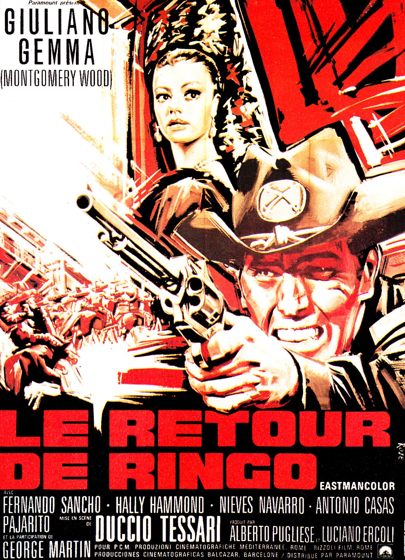 Test Blu-ray / Le Retour de Ringo, réalisé par Duccio Tessari ...