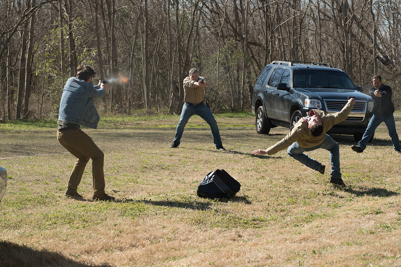 Test Blu-ray / Backtrace, réalisé par Brian A. Miller – Homepopcorn.fr