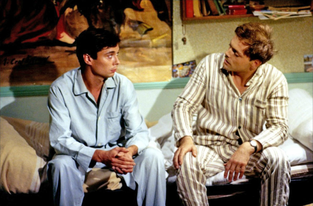 Test Blu-ray / La Meilleure façon de marcher, réalisé par Claude Miller ...