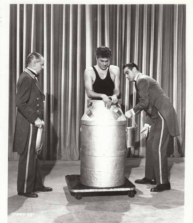 Test DVD / Houdini le grand magicien, réalisé par George Marshall ...