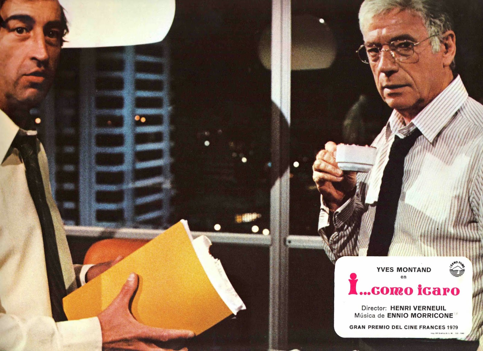 Test Blu-ray / I…comme Icare, réalisé par Henri Verneuil – Homepopcorn.fr