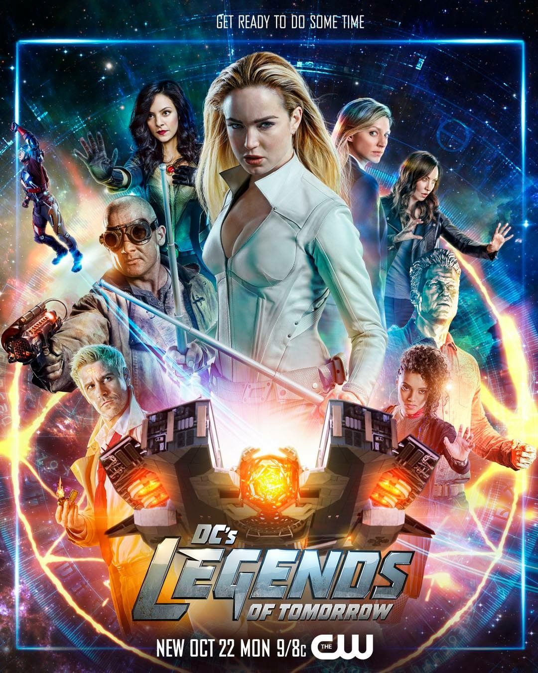 Test Blu-ray / Legends of Tomorrow, saison 4 – Homepopcorn.fr