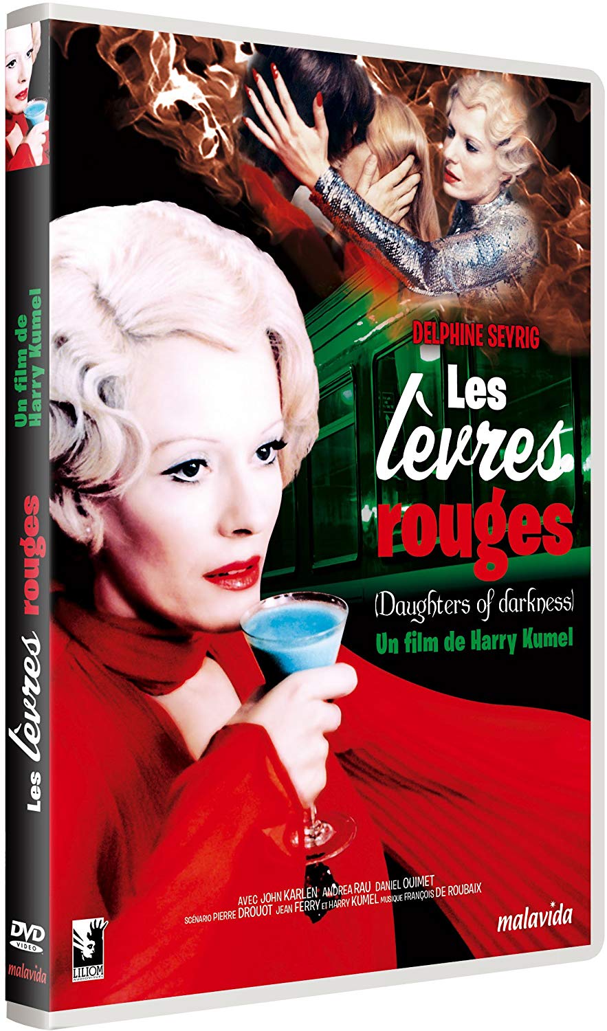 Test DVD / Les Lèvres rouges, réalisé par Harry Kümel – Homepopcorn.fr