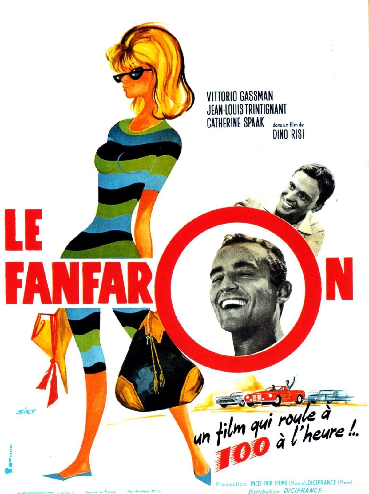 Test Blu-ray / Le Fanfaron, réalisé par Dino Risi – Homepopcorn.fr