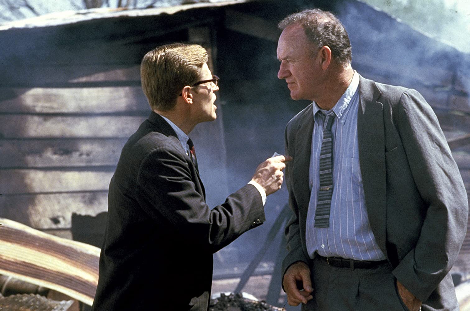 Test Blu-ray / Mississippi Burning, réalisé par Alan Parker ...