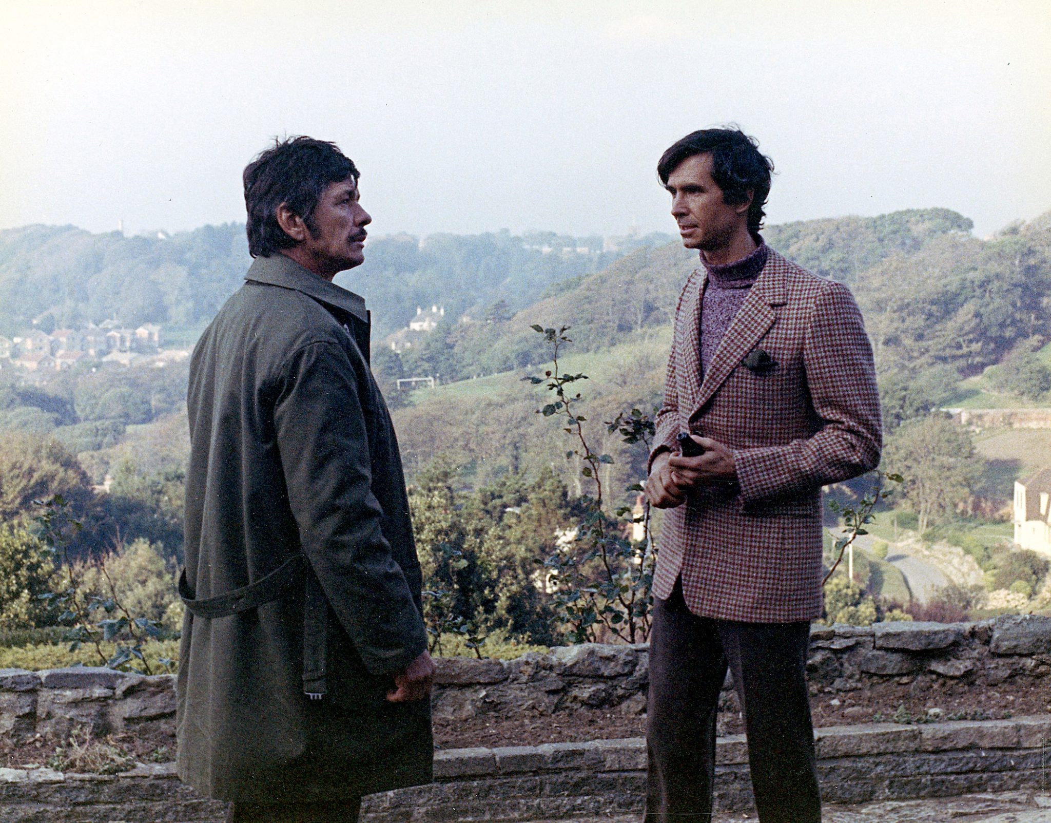 Test Blu-ray / Quelqu’un derrière la porte, réalisé par Nicolas Gessner ...