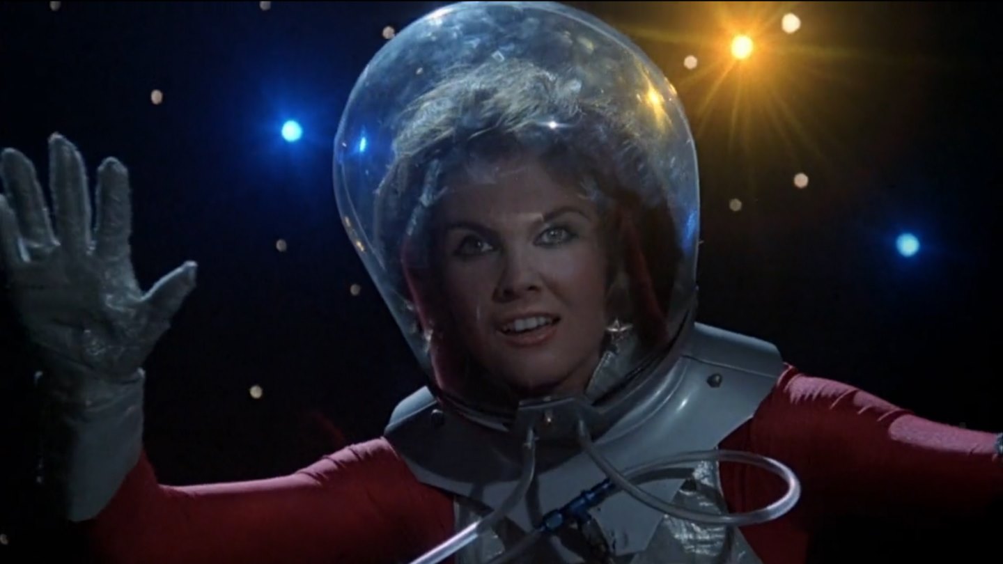 Test Blu-ray / Starcrash, le choc des étoiles, réalisé par Luigi Cozzi ...