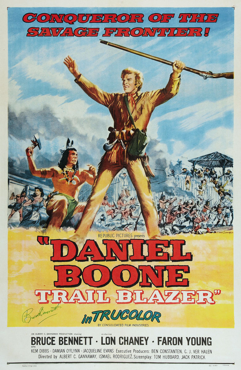 Test DVD / Daniel Boone, l’invincible trappeur, réalisé par Albert C ...