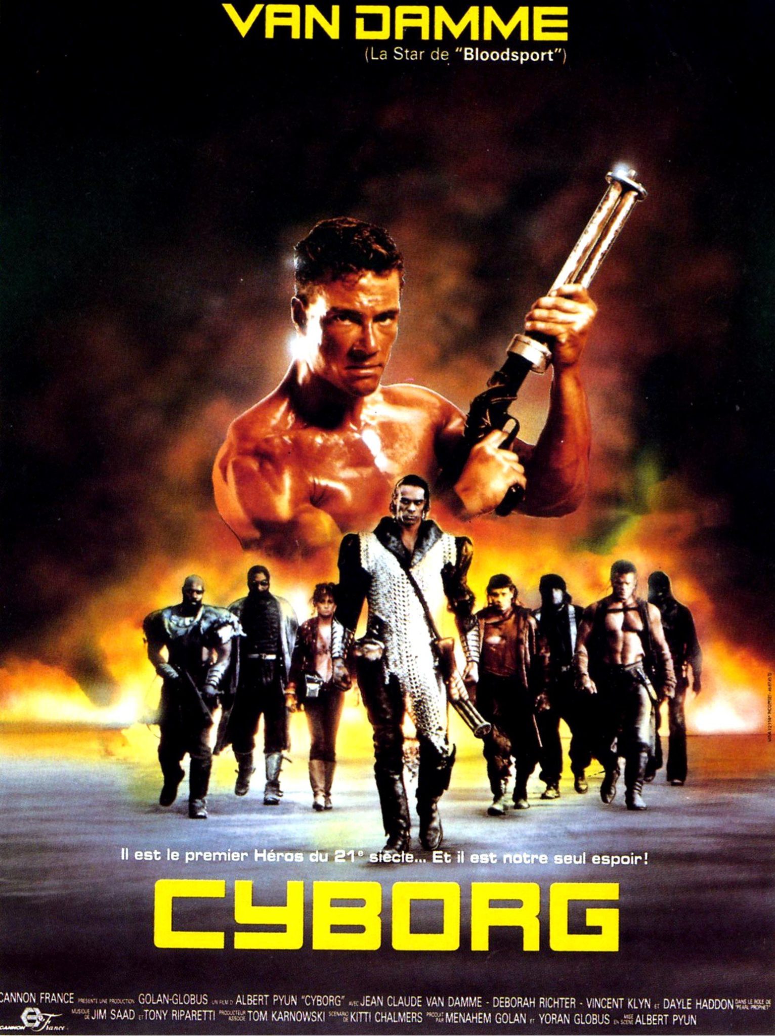 Test Blu-ray / Cyborg, réalisé par Albert Pyun – Homepopcorn.fr