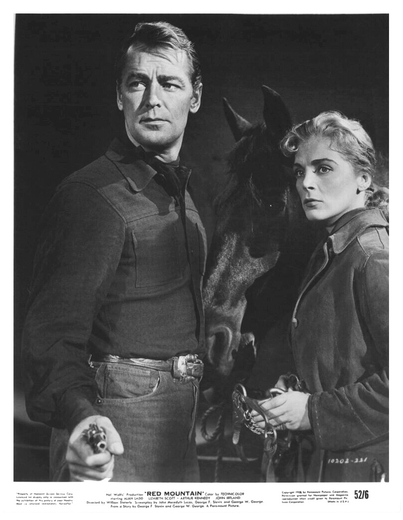 Test Blu-ray / Montagne rouge, réalisé par William Dieterle ...