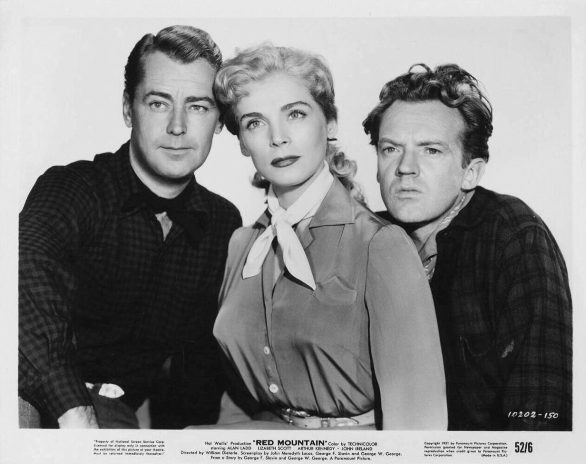 Test Blu-ray / Montagne rouge, réalisé par William Dieterle ...