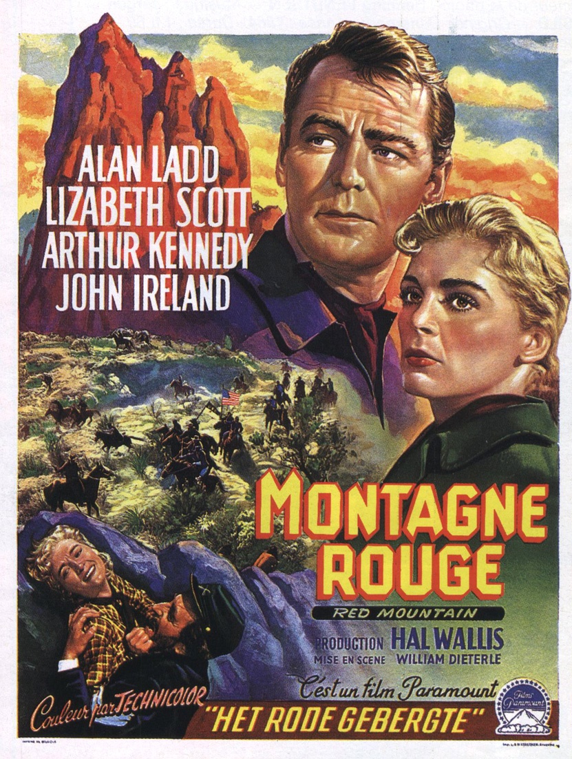 Test Blu-ray / Montagne rouge, réalisé par William Dieterle ...