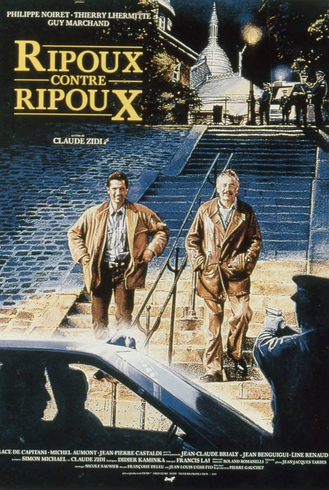 Test Blu-ray / Ripoux contre Ripoux, réalisé par Claude Zidi ...