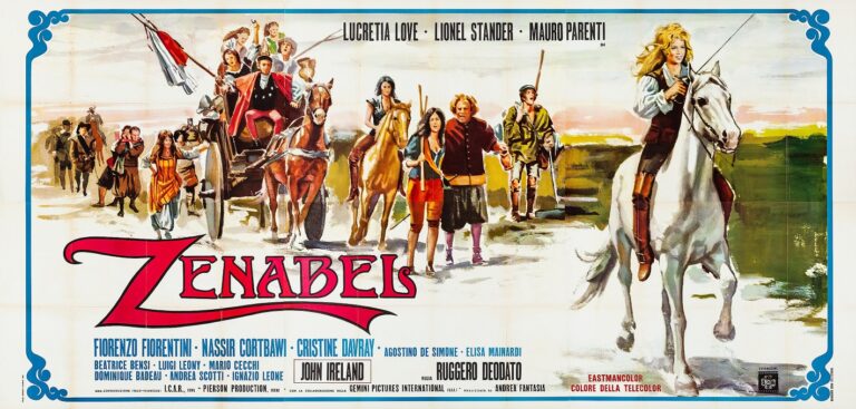 Test Blu-ray / Faut pas jouer avec les vierges – Zenabel, réalisé par ...