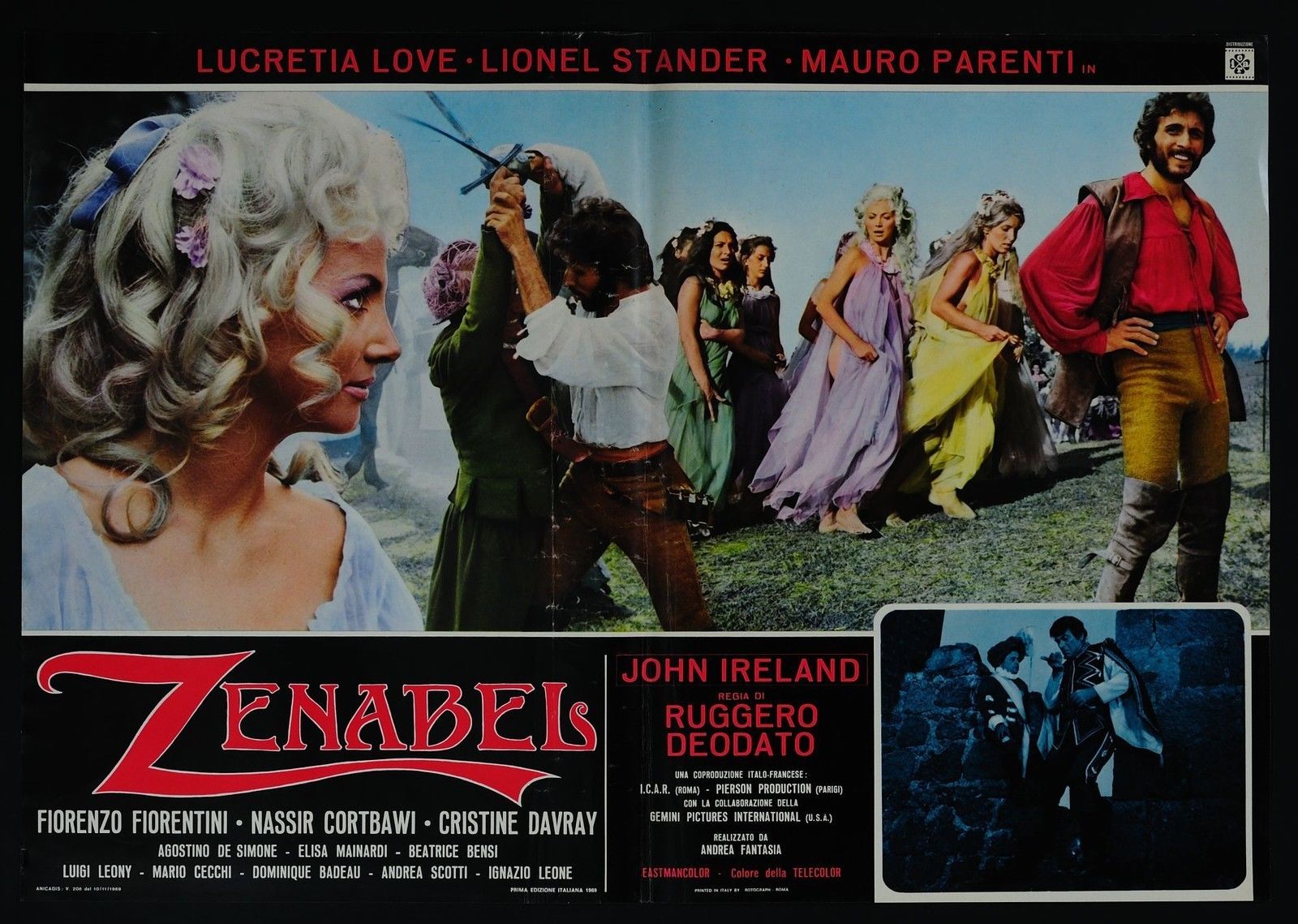 Test Blu-ray / Faut pas jouer avec les vierges – Zenabel, réalisé par ...