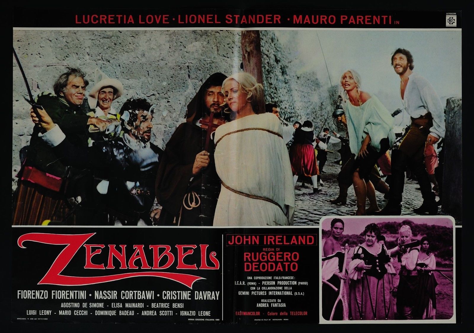 Test Blu-ray / Faut pas jouer avec les vierges – Zenabel, réalisé par ...