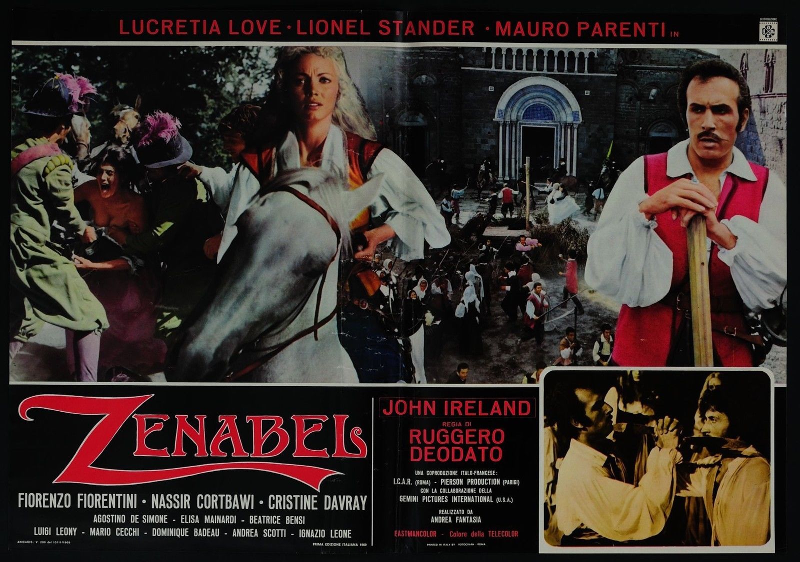 Test Blu-ray / Faut pas jouer avec les vierges – Zenabel, réalisé par ...