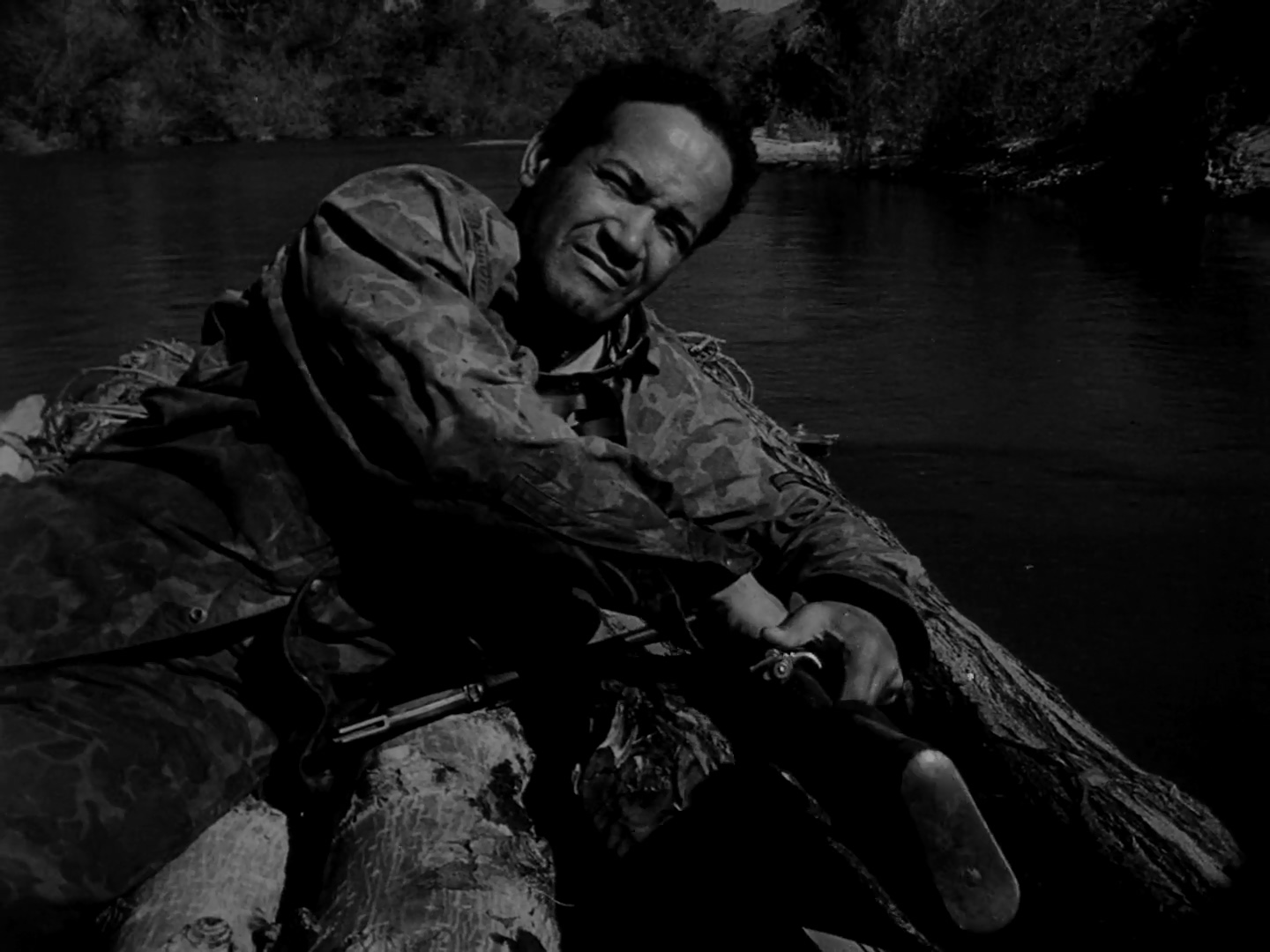 Test Blu-ray / Fear and Desire, réalisé par Stanley Kubrick ...