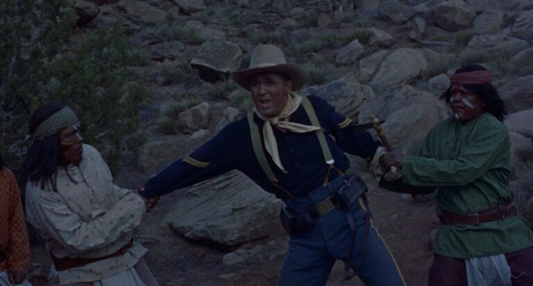 Test Blu-ray / Fort Yuma, réalisé par Lesley Selander – Homepopcorn.fr