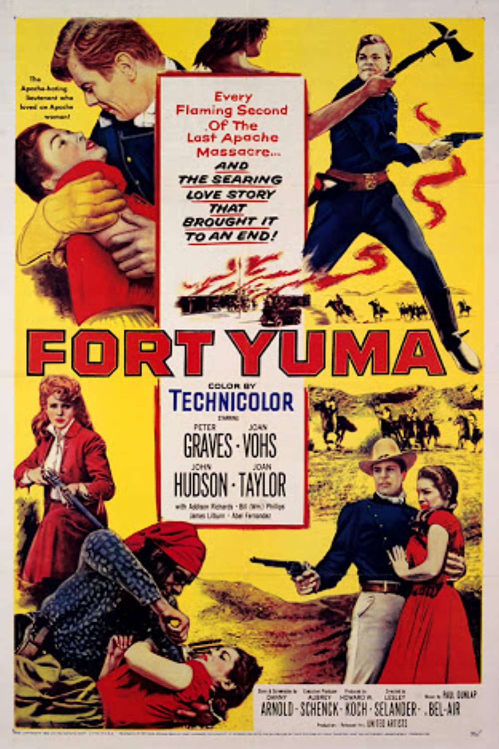 Test Blu-ray / Fort Yuma, réalisé par Lesley Selander – Homepopcorn.fr