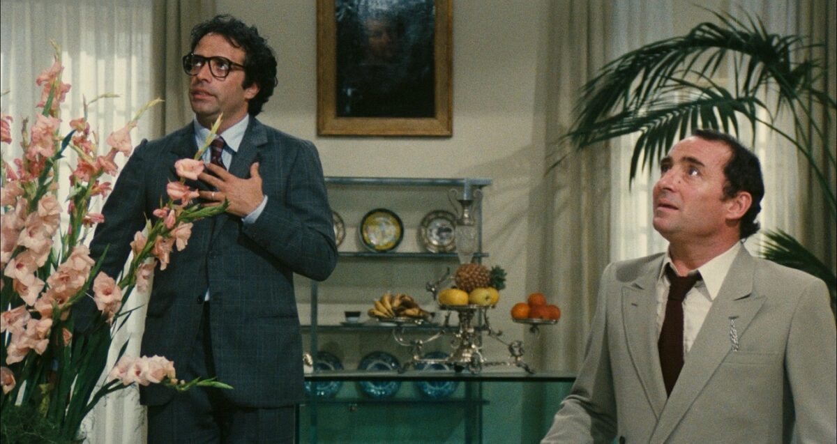 Test Blu-ray / Une langouste au petit déjeuner, réalisé par Giorgio ...