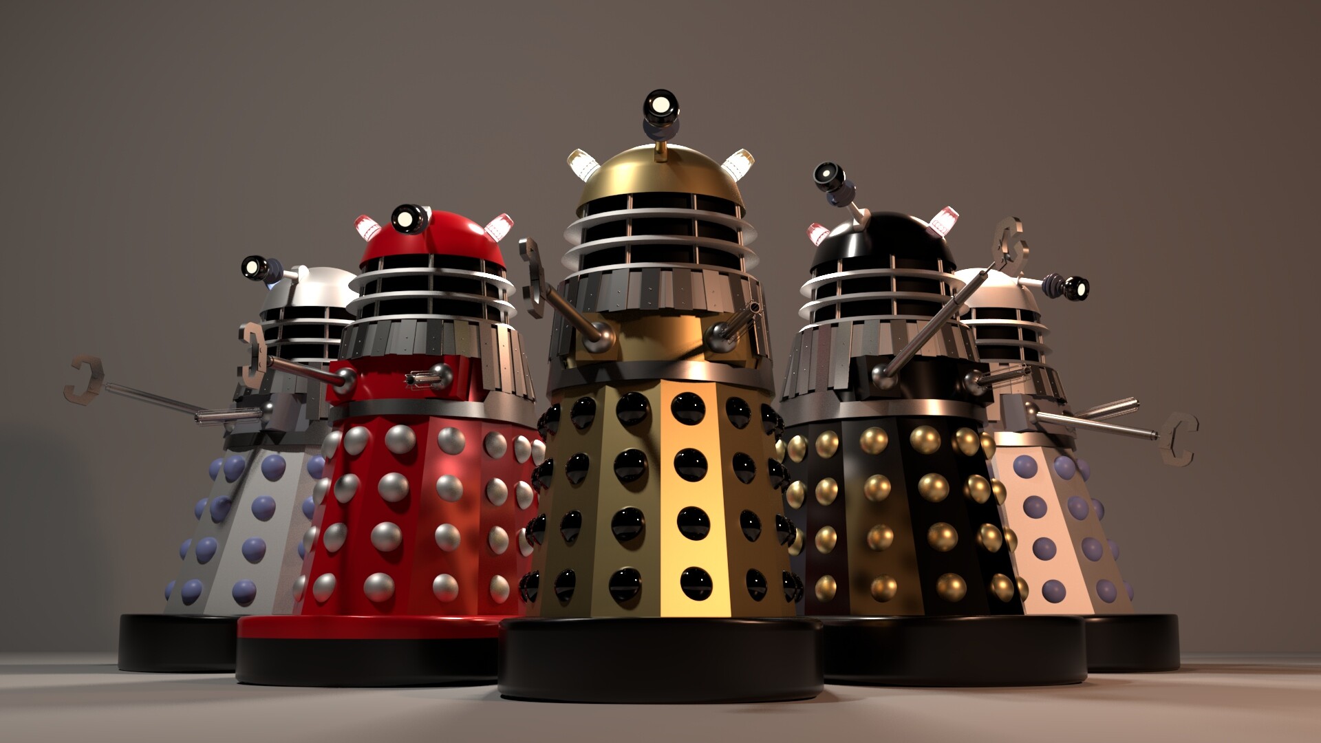 Test 4K UHD / Les Daleks envahissent la Terre, réalisé par Gordon ...