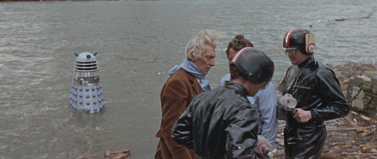 Test 4K UHD / Les Daleks envahissent la Terre, réalisé par Gordon ...