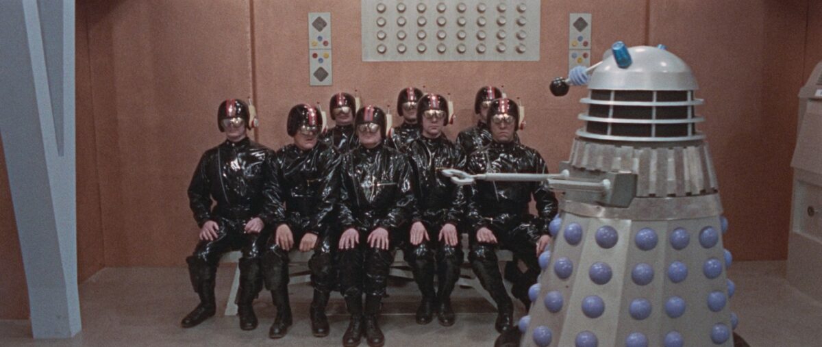 Test 4K UHD / Les Daleks envahissent la Terre, réalisé par Gordon ...