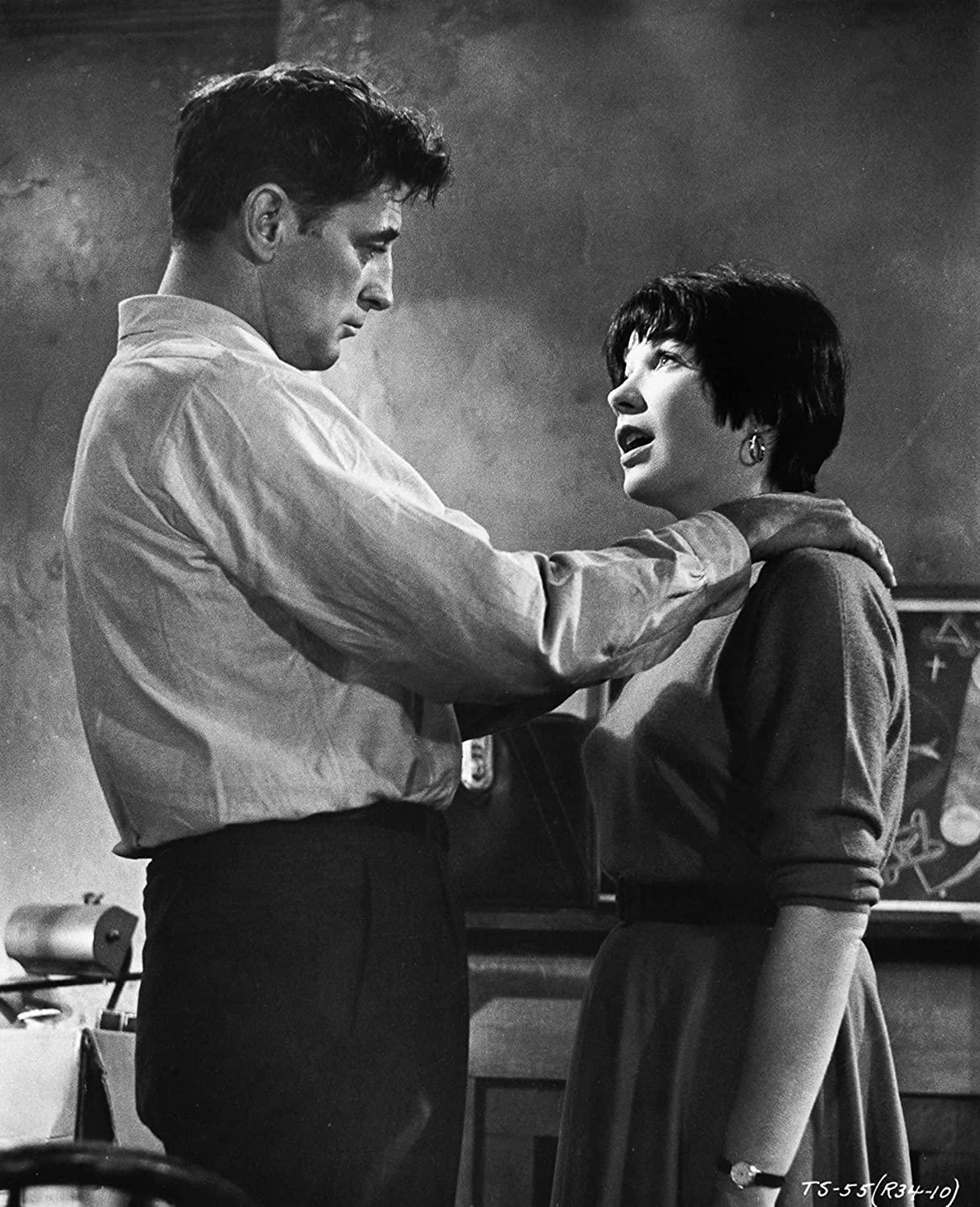 Test Blu-ray / Deux sur la balançoire, réalisé par Robert Wise ...